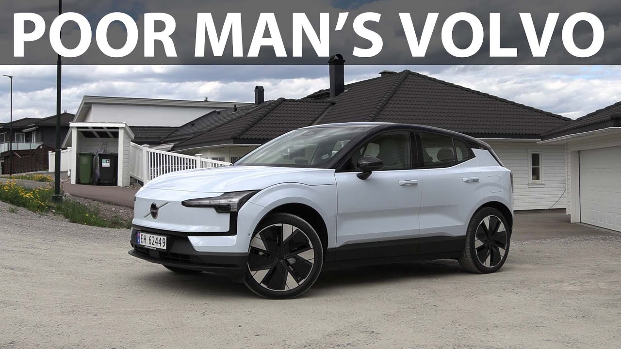 Volvo EX30 RWD ER range test - YouTube