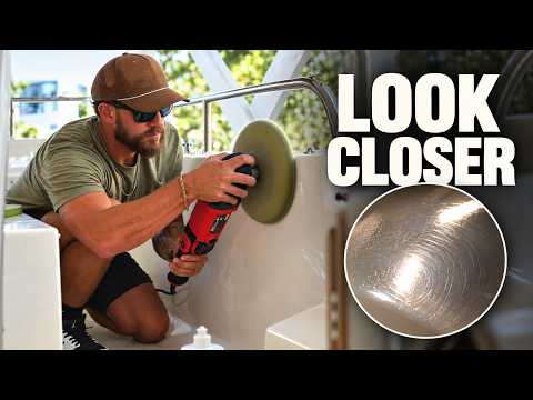Boat Buffing Tutorial: The Scratches Hiding in Your Gelcoat