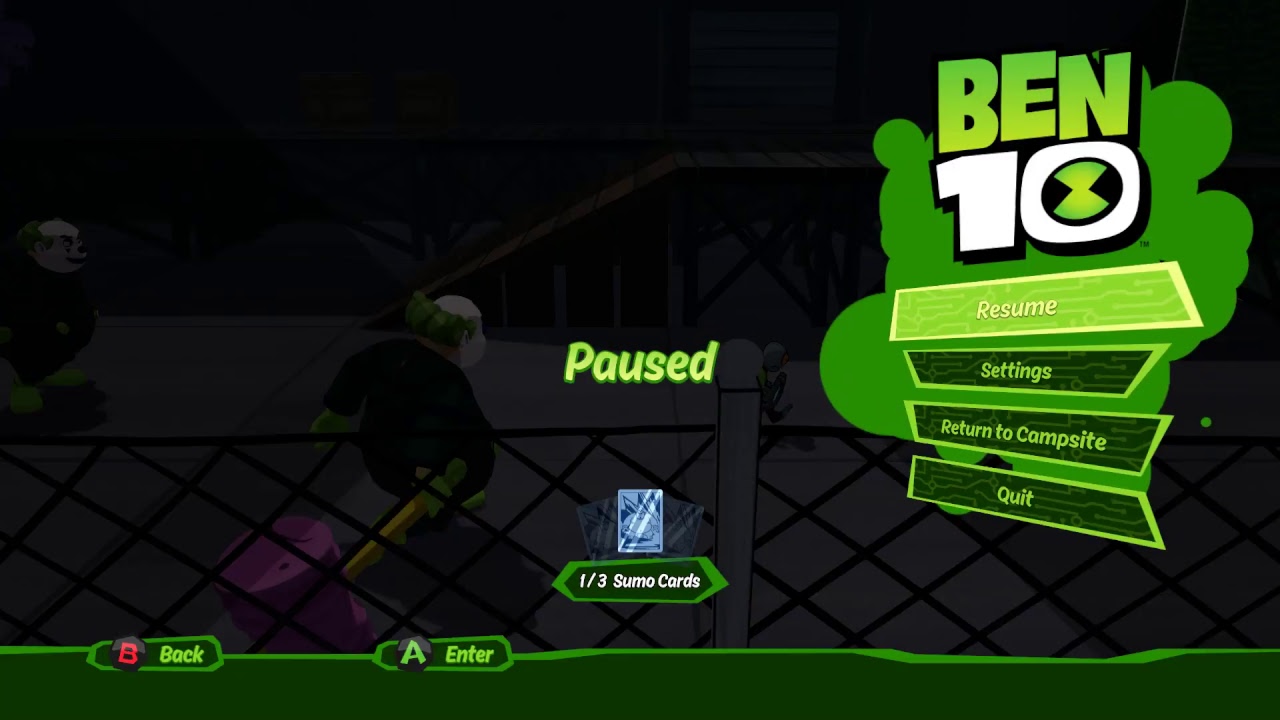 BEN 10 PC GAMEPLAY 1050TI - YouTube