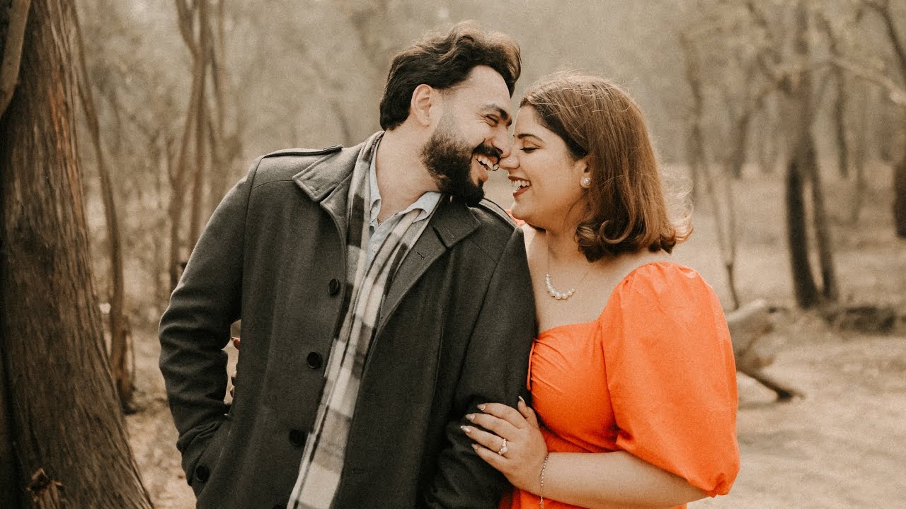 Best Pre Wedding II Rana Chanpratap Singh and Mannat II Studio Master Mind II 2024 - YouTube