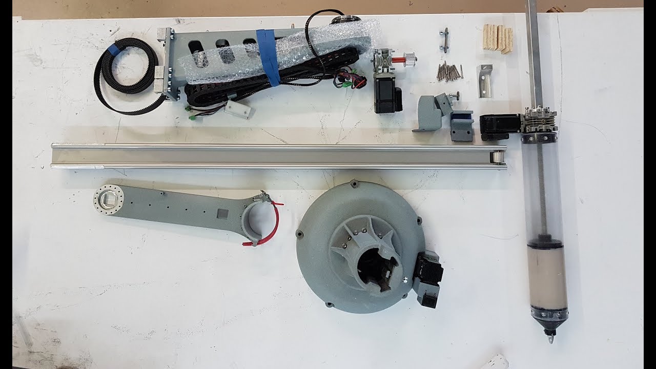 Scara v3 and v4: Assembly Tutorial - YouTube