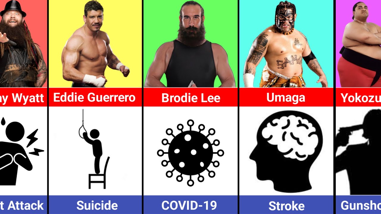 How WWE Wrestlers Died - YouTube