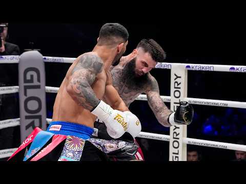 Bahram Rajabzadeh's 30-SECOND KO over Cristian Ristea
