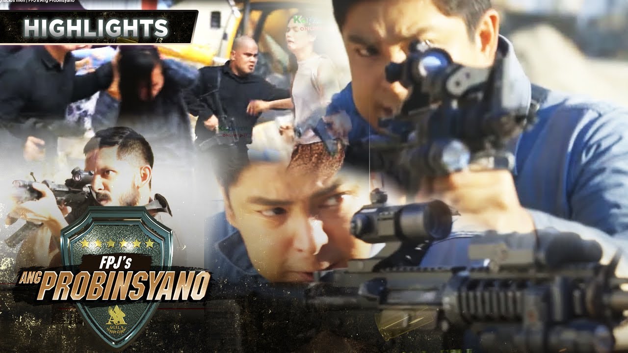 Task Force Agila fights Don Ignacio's men | FPJ's Ang Probinsyano - YouTube