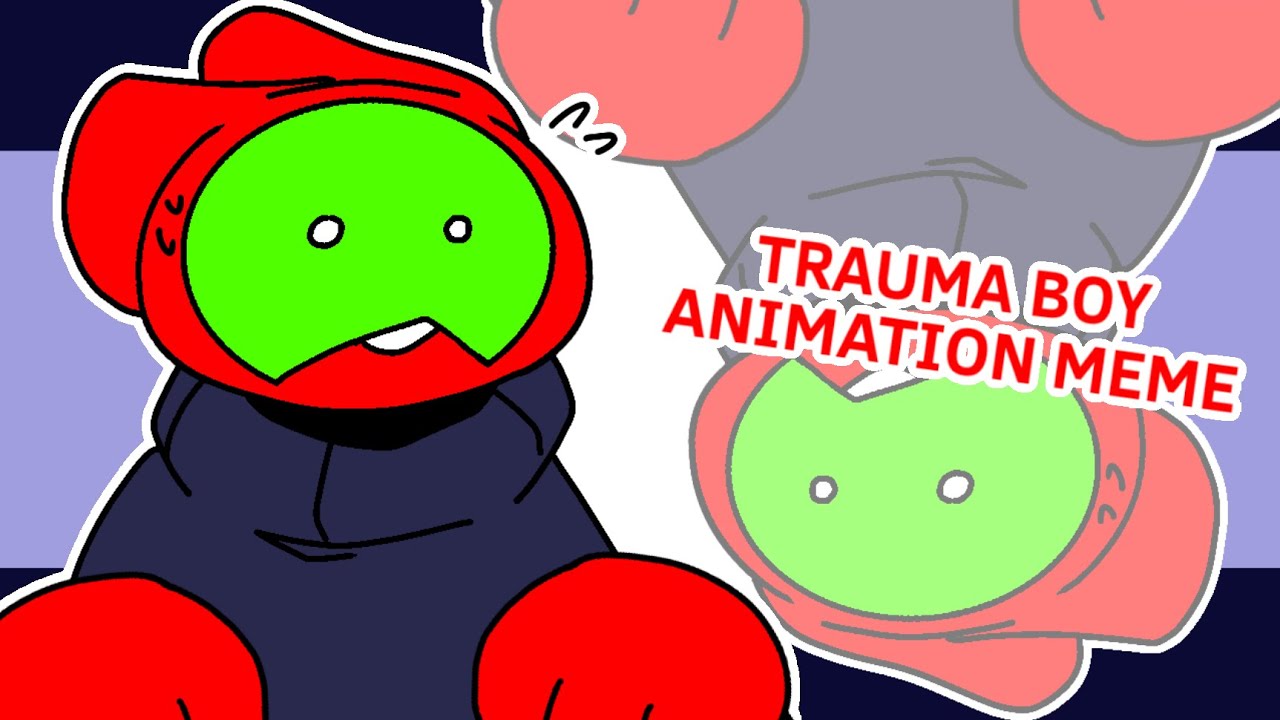 Trauma Boy | Animation Meme | FlipaClip [lazy] (old) - YouTube