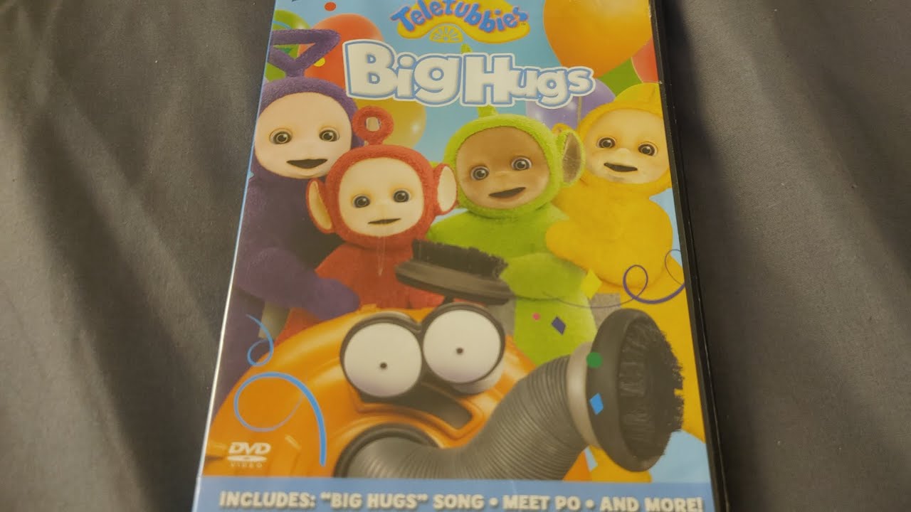 Teletubbies - Big Hugs DVD Overview! - YouTube