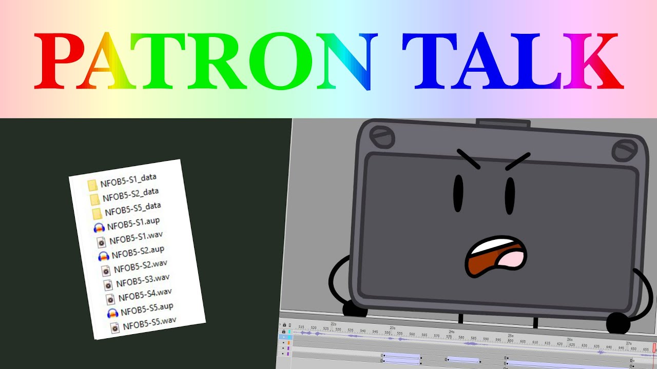 PATRON TALK (Q&A, Animation) - YouTube