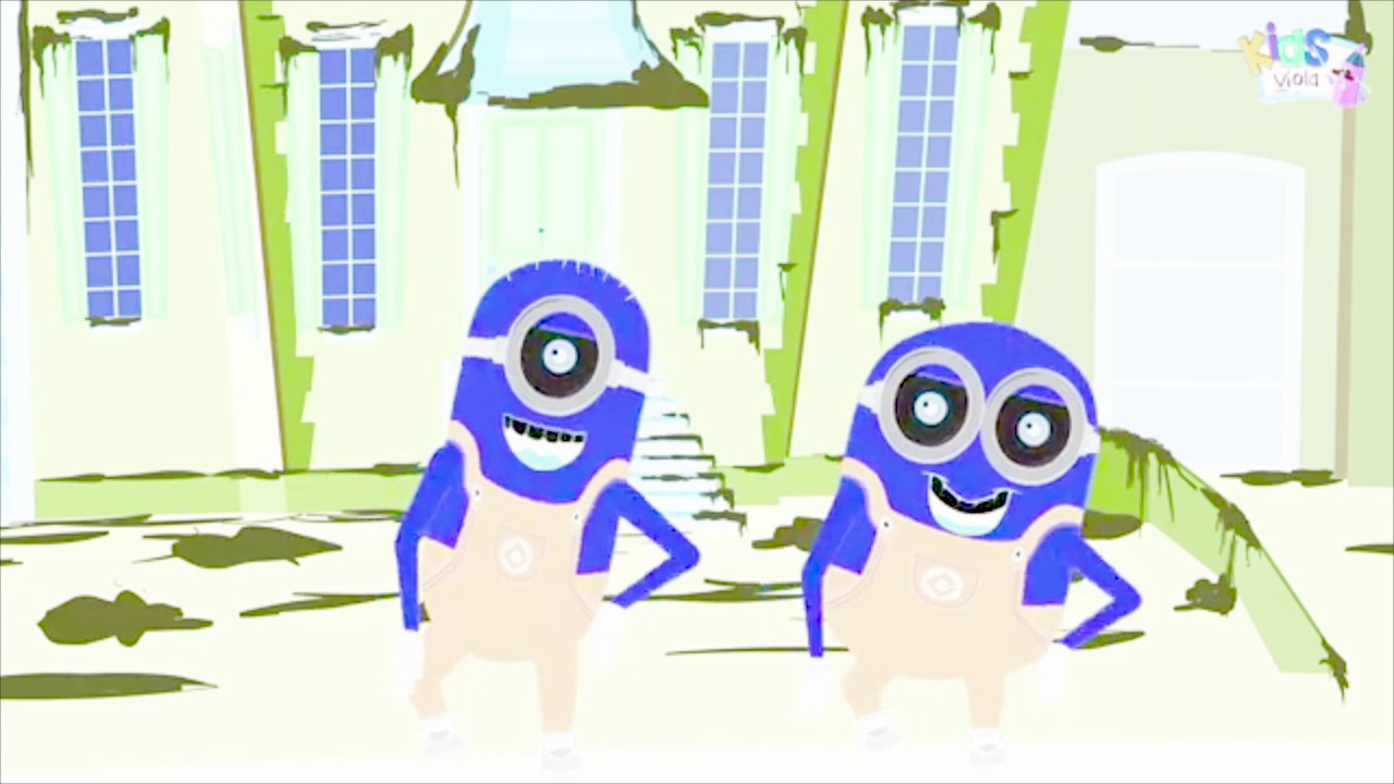 Disturbing minions dance to their favorite song - YouTube