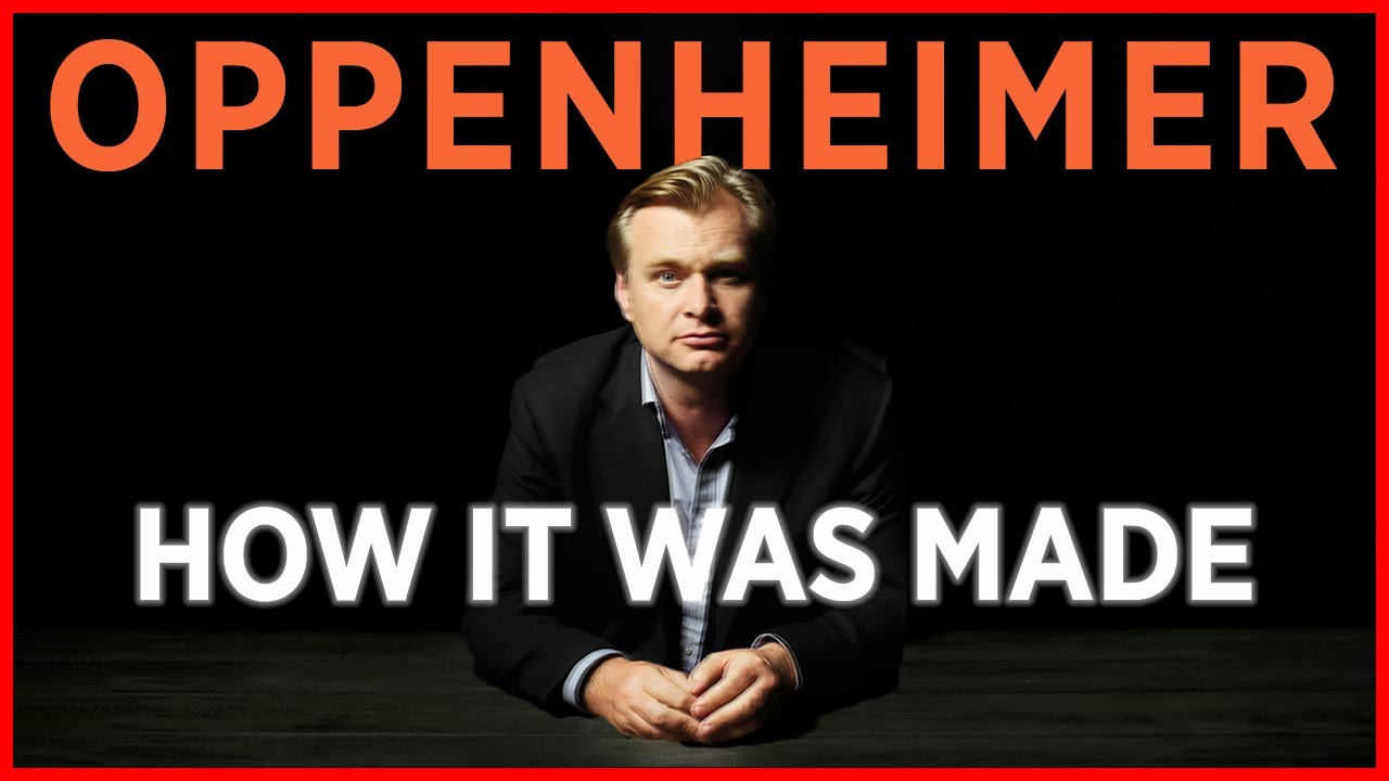 Directing Oppenheimer and Behind The Scenes Footage - YouTube