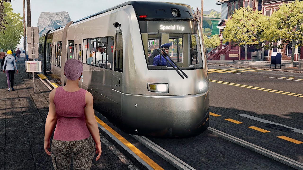 Bus Simulator 21 NEXT STOP | TRAM - YouTube