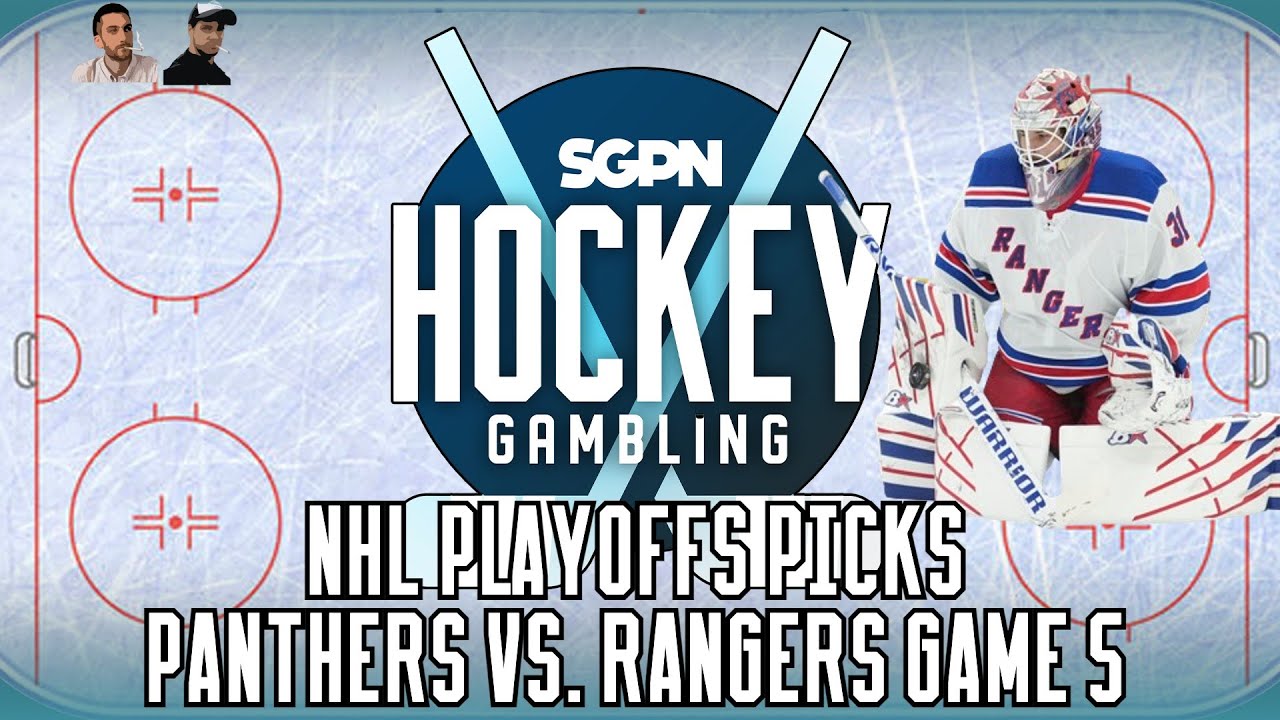 NHL Playoffs Picks - Panthers vs. Rangers Game 5 - Hockey Gambling ...