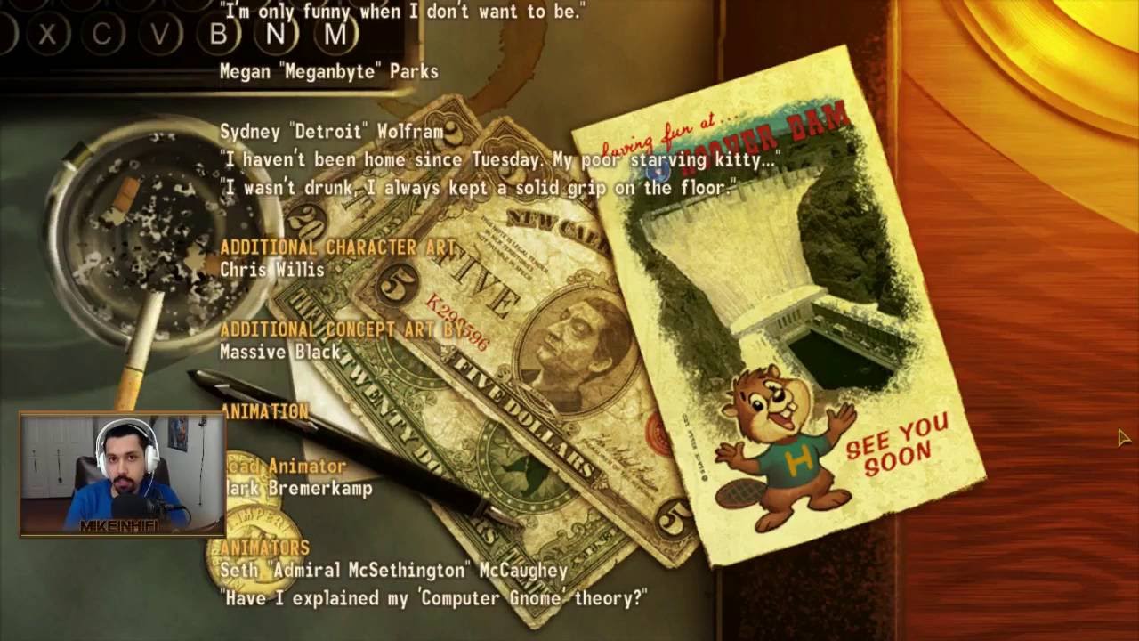 Fallout: New Vegas - 208 - Credits & Game Review - YouTube