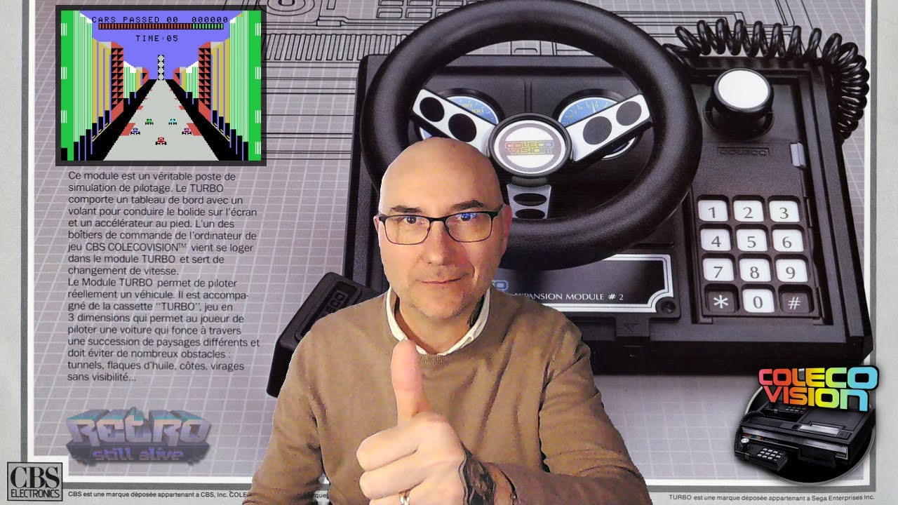 Turbo sur Colecovision, la tuerie inoubliable ! - YouTube