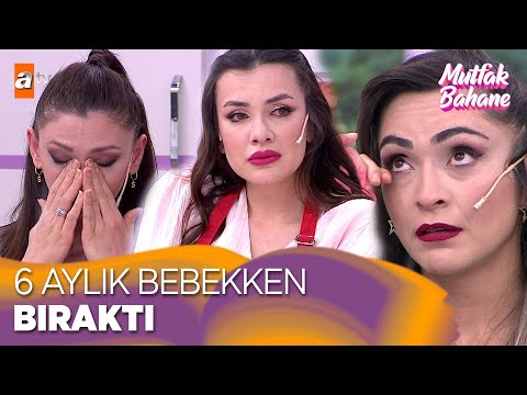 Annesi tarafından bırakılıp giden Seda'nın gözyaşları!  - Mutfak Bahane 18 Nisan 2023
