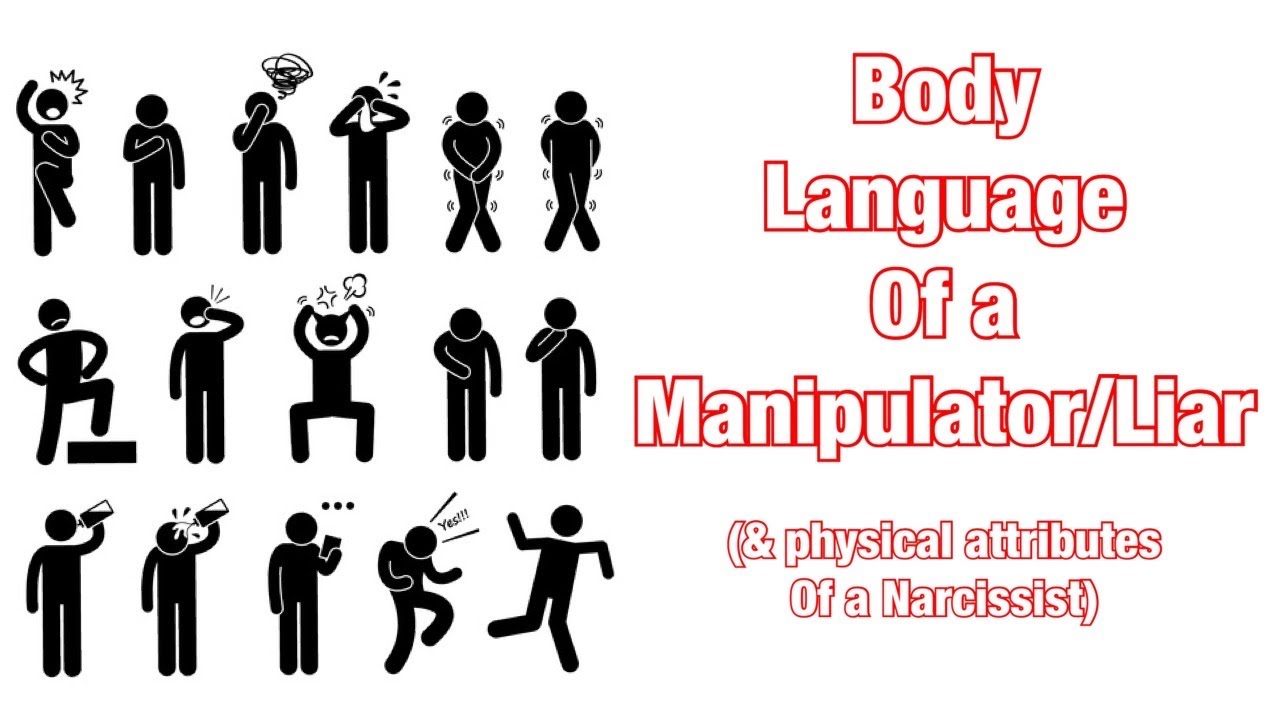 Body Language of a Manipulator/Liar (& some physical attributes of a ...