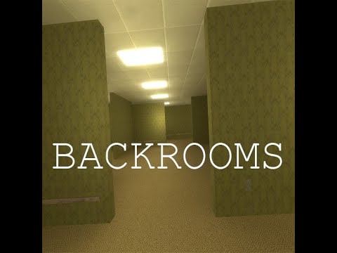 Backrooms walkthrough. Part 1. GMOD Map. - YouTube