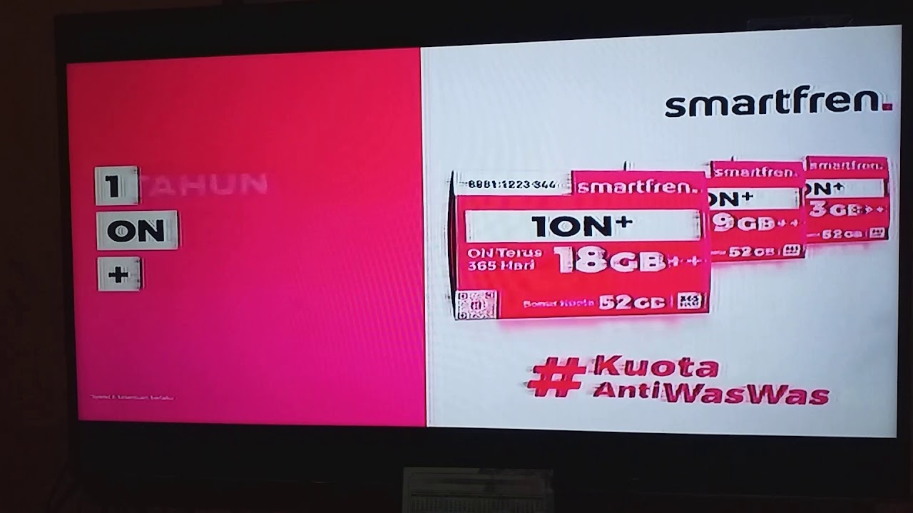 Iklan Smartfren 1ON+ - #KuotaAntiWasWas Ft. Tiara Andini (5s) @ Metro ...