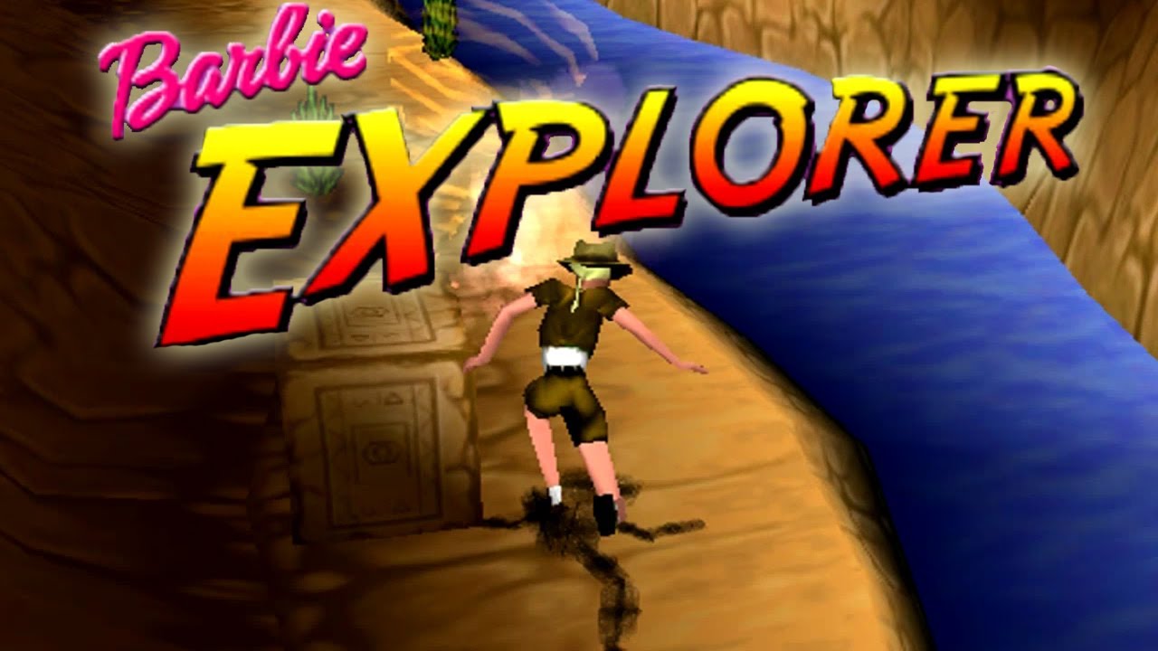 Barbie Explorer (Windows game 2002) - YouTube