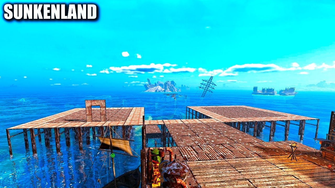Day Ten Waterworld Survival | Sunkenland Gameplay | Part 10 - YouTube