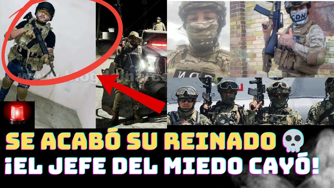 ¡Tamaulipas arde! El líder del CDN es abatido en operativo sorpresa ...