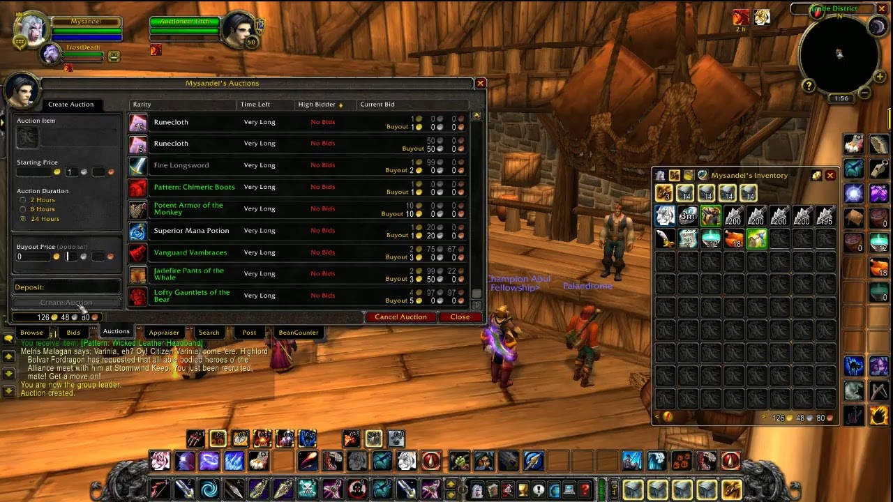 WOW Classic lvl 60 - FELCLOTH Farming - ROgue - Hunter GOLD farm ...