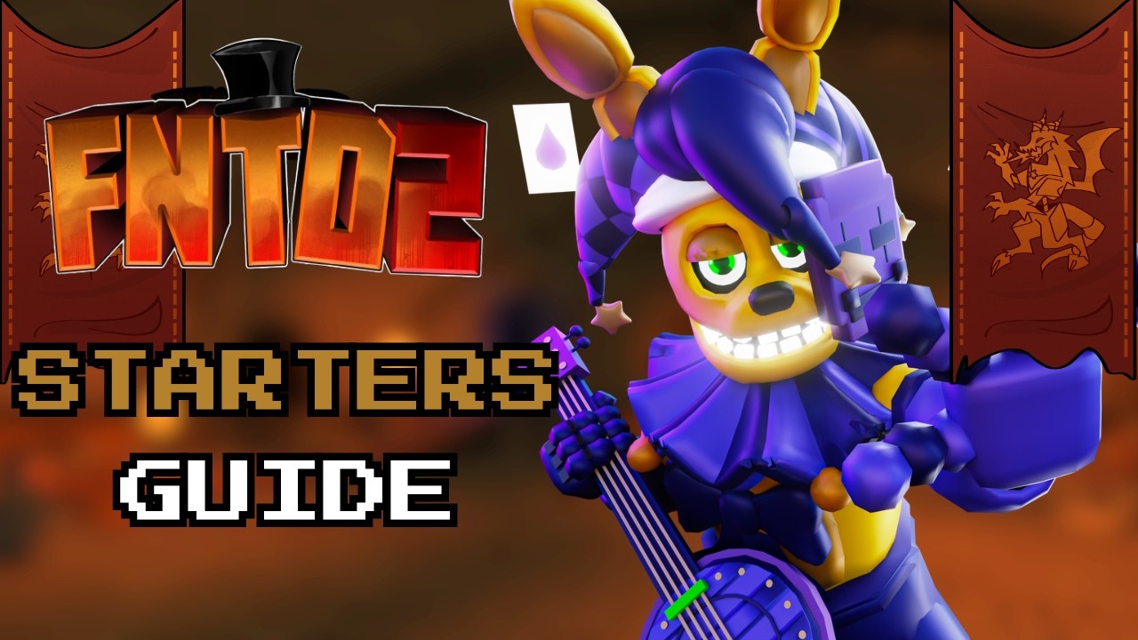 ALL YOU NEED TO KNOW ABOUT FNAF TD 2 MEDIEVAL EVENT - STARTER GUIDE ...