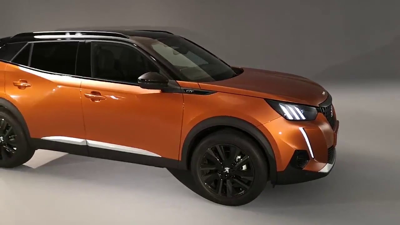 Peugeot 2008 2020: conheça a nova geração do SUV compacto - YouTube