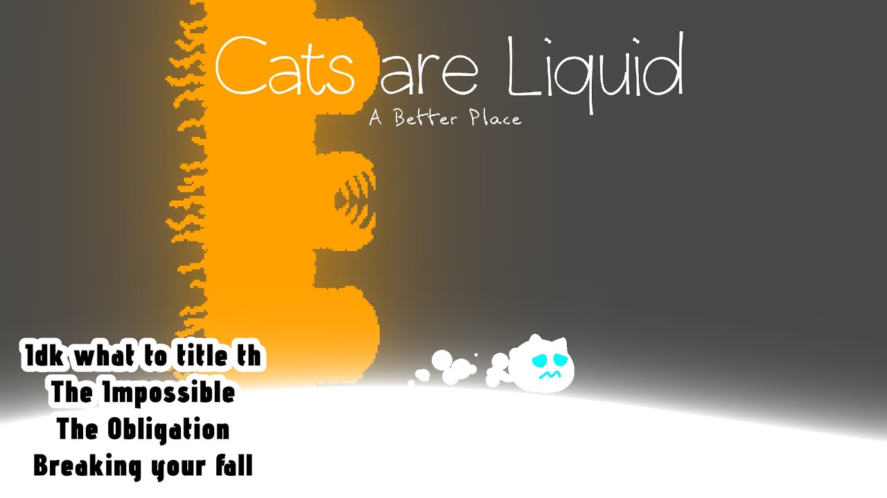 Four packs! | Cats are Liquid ABP - YouTube