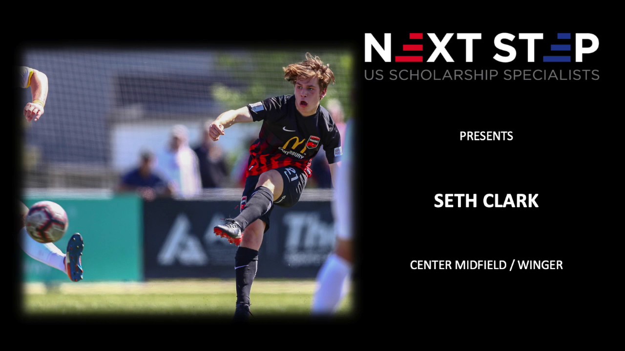 Seth Clark - Attacking Midfield - 2019 recruit - YouTube