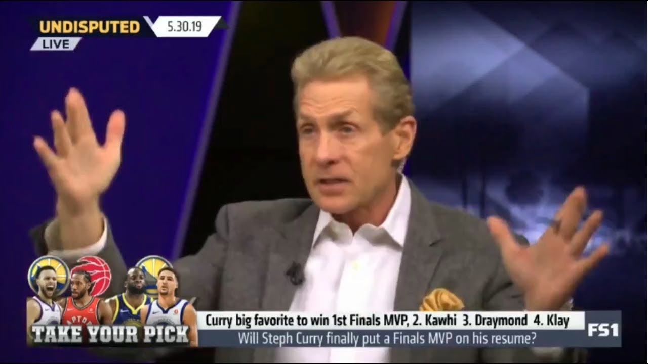 UNDISPUTED | Skip & Shannon on: Will Steph Curry finally put a Finals ...