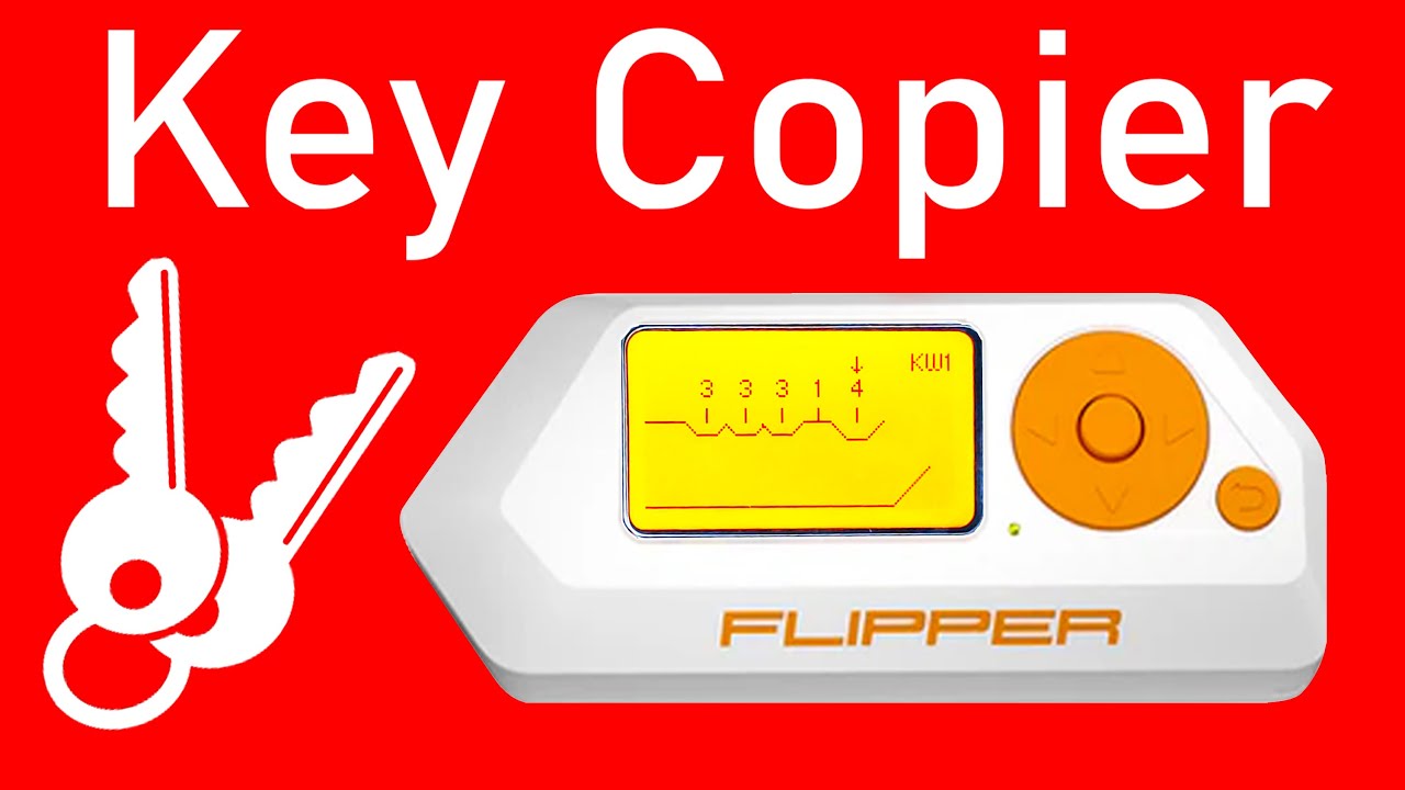 KeyCopier App for Flipper Zero: How to Install & Use for Key ...