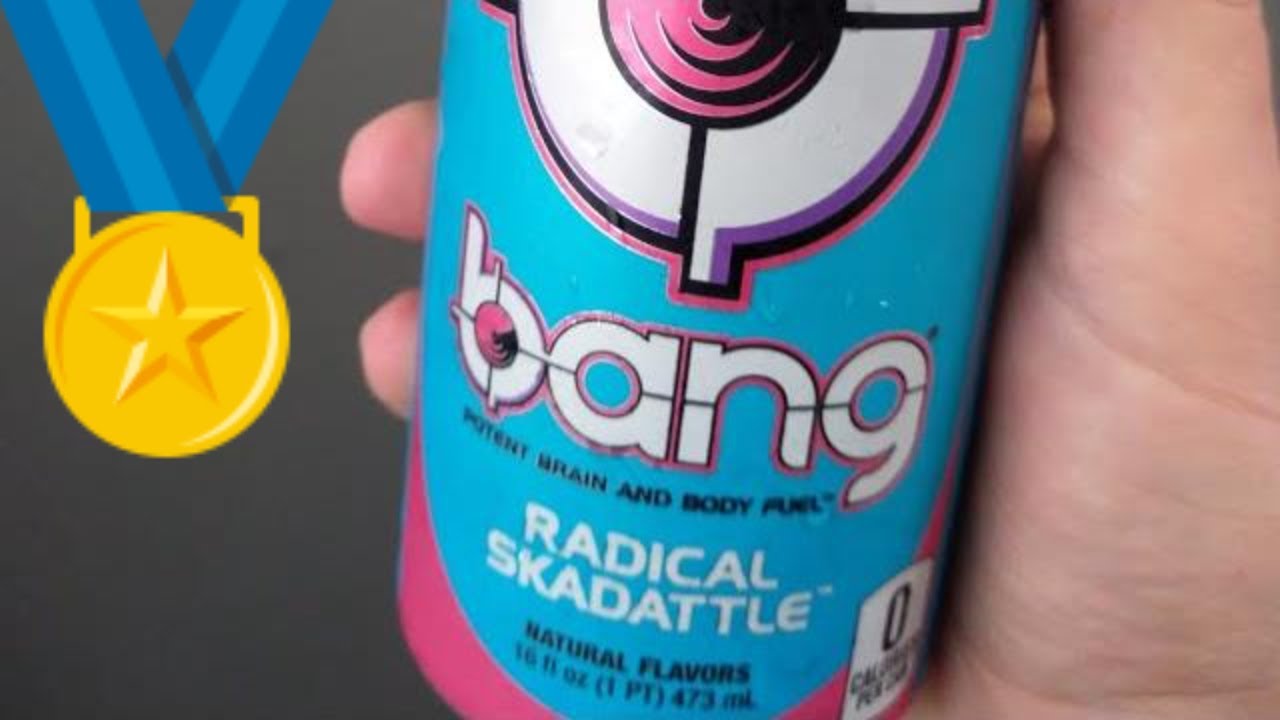 Radical Skadattle Bang Energy Drink (Review) - YouTube