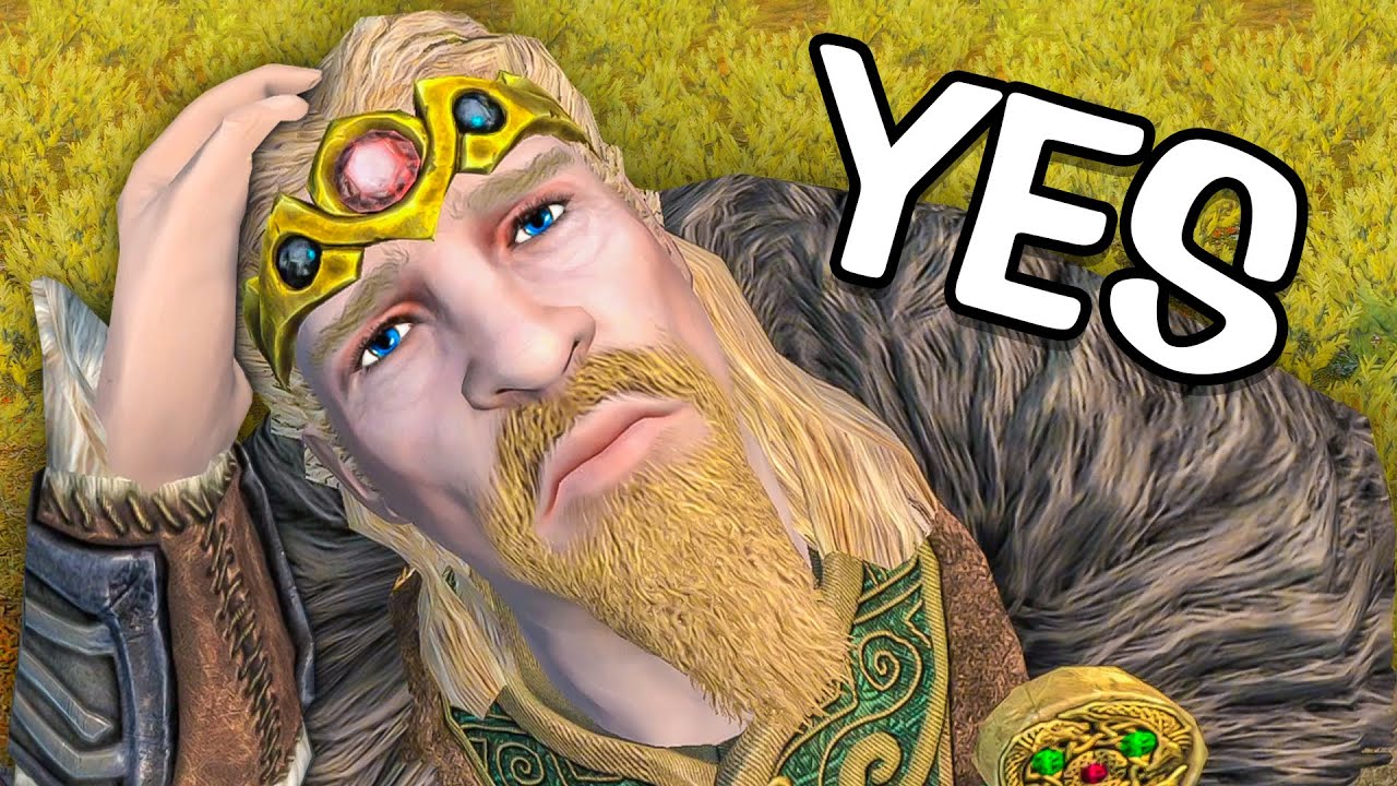 Skyrim, Can You Drag Jarl Balgruuf to See the Greybeards? - YouTube