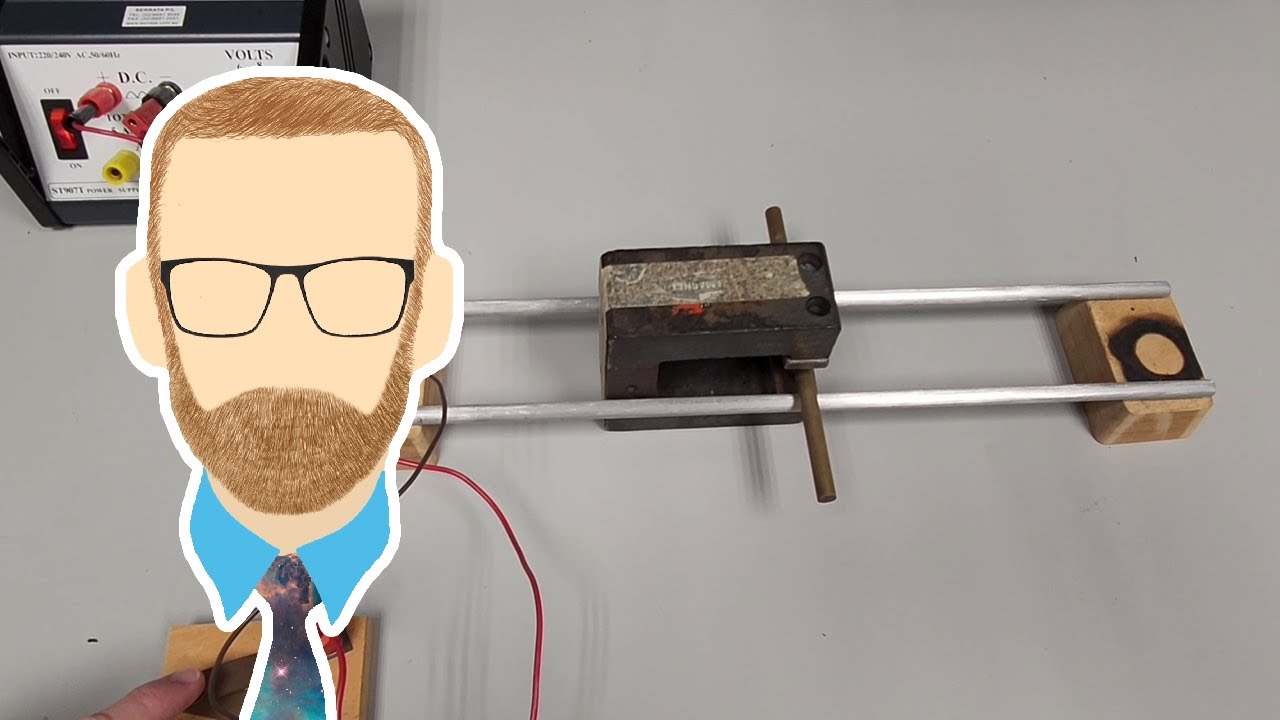 Rolling rod demonstration - YouTube