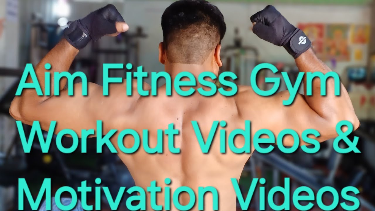 Aim Fitness Gym Exercise no.1(Biceps) Workout Videos & Motivation ...