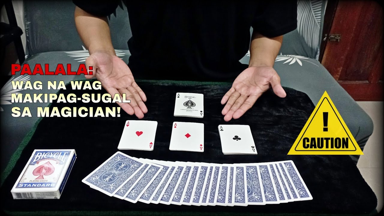 BAKIT DI KA DAPAT MAKIPAG-SUGAL SA ISANG MAGICIAN? | Tagalog Magic ...