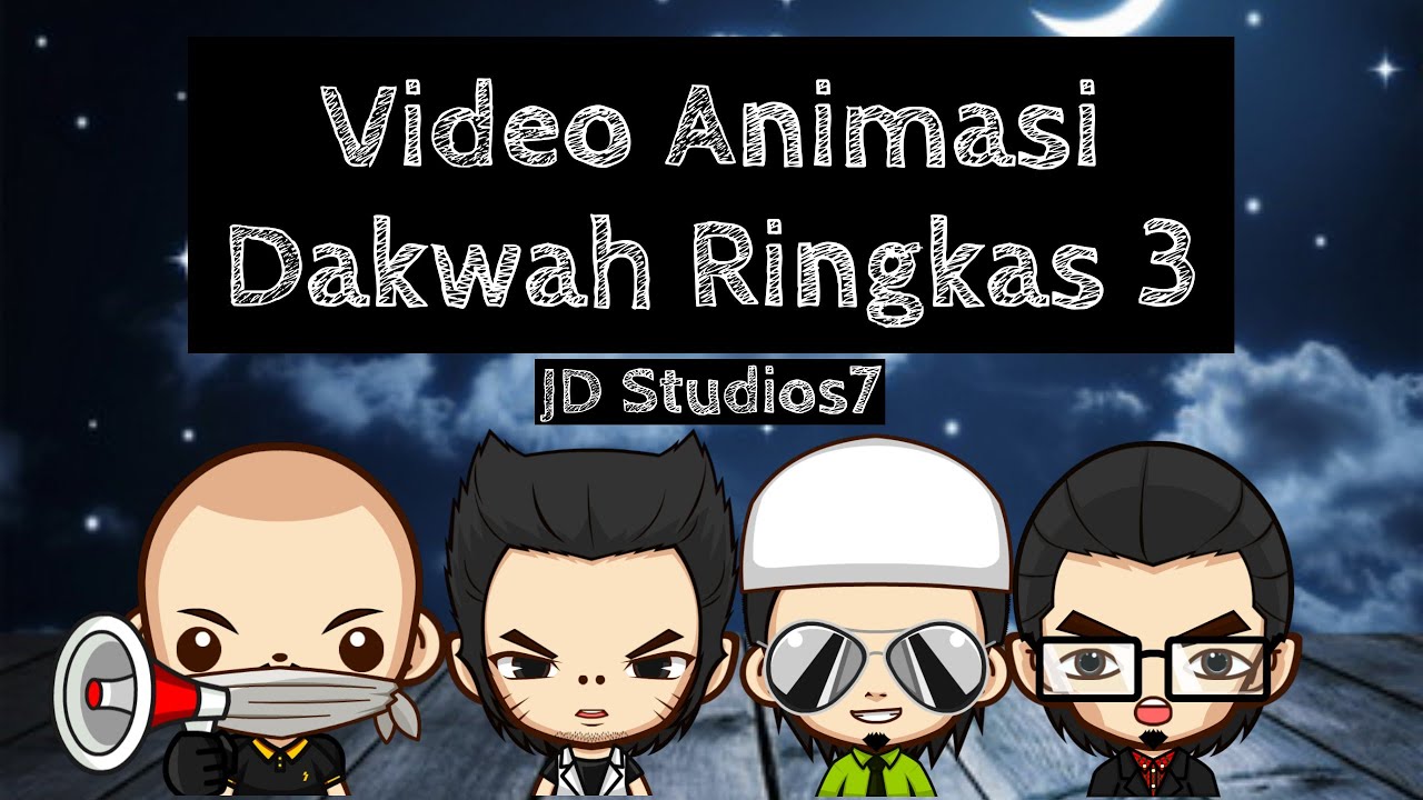 Video Animasi Dakwah Ringkas 3 [ Aurat Perempuan ] - YouTube