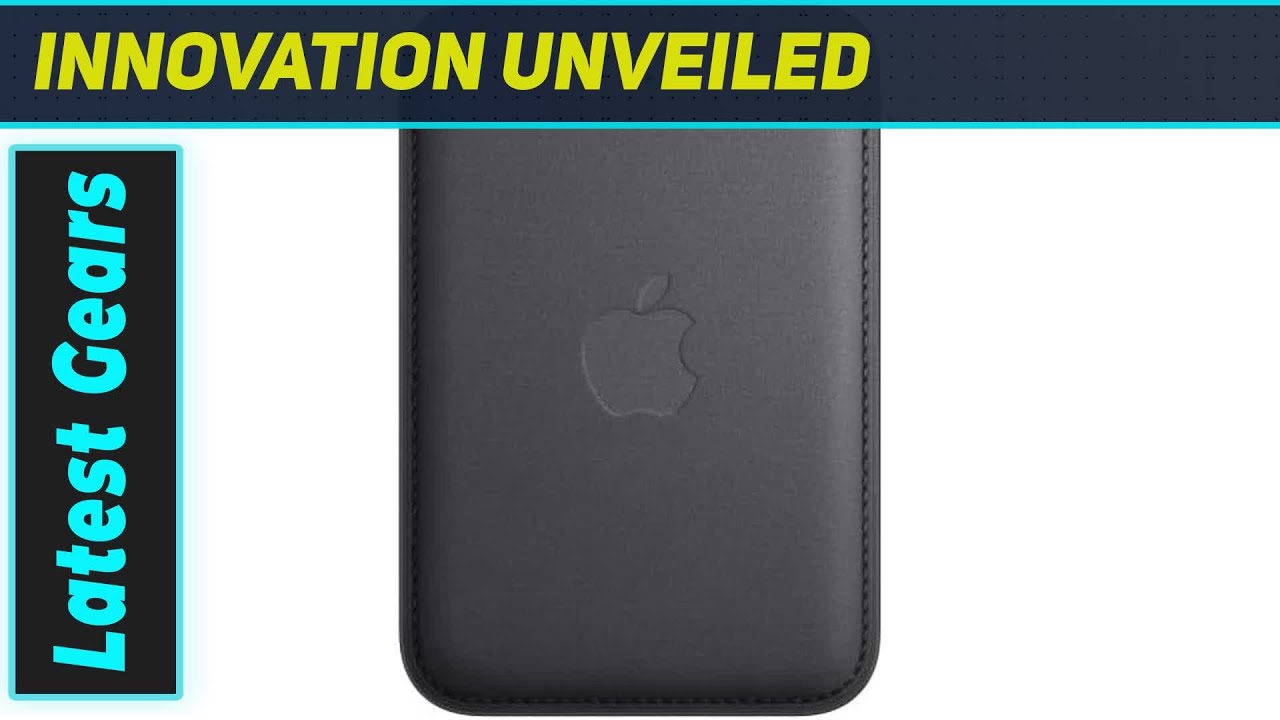 Best iPhone Wallet? Apple FineWoven Wallet with MagSafe - YouTube