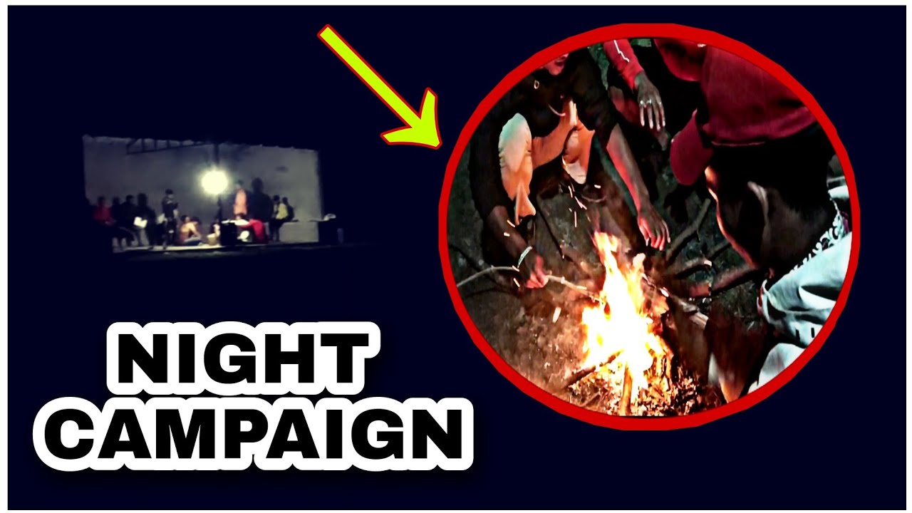 NIGHT CAMPAIGN | CAMPING | NIGHT CAMPING WITH FRIENDS - YouTube