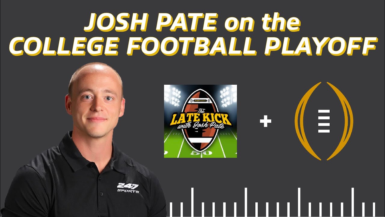 Josh Pate on the College Football Playoff - YouTube
