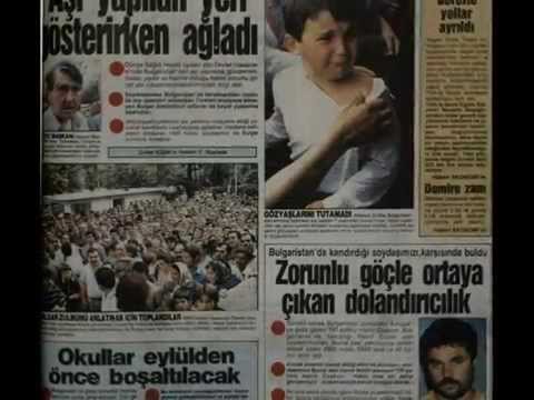 BURSA BASININDA 1989 GÖÇÜ...