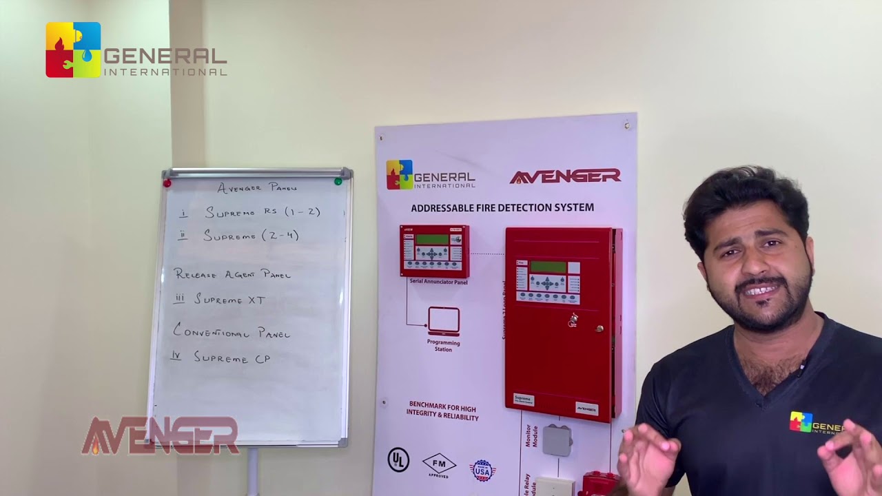 Introducing Avenger Fire Alarm System Capacity and Network Capabilities ...