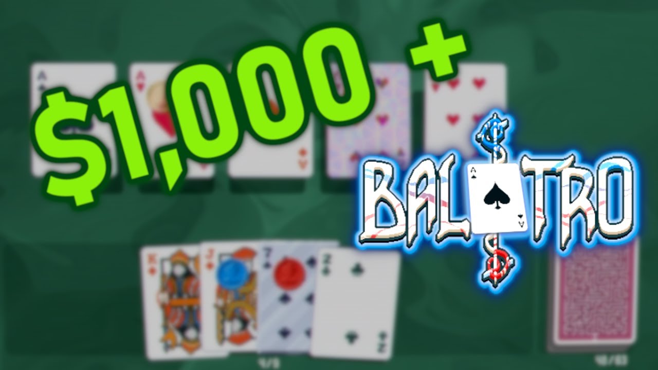 Balatro Rich get Richer Challenge: DON'T Spend Your Money - YouTube