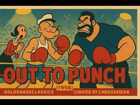 Popeye the Sailor: Out To Punch (1956) | Classic Cartoon [Public Domain ...
