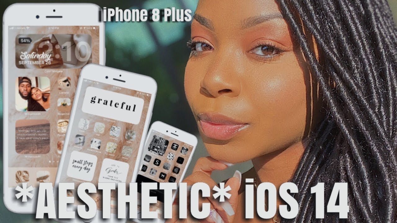 How I Customized My iPhone 8 Plus And Made It "Aesthetically Pleasing ...