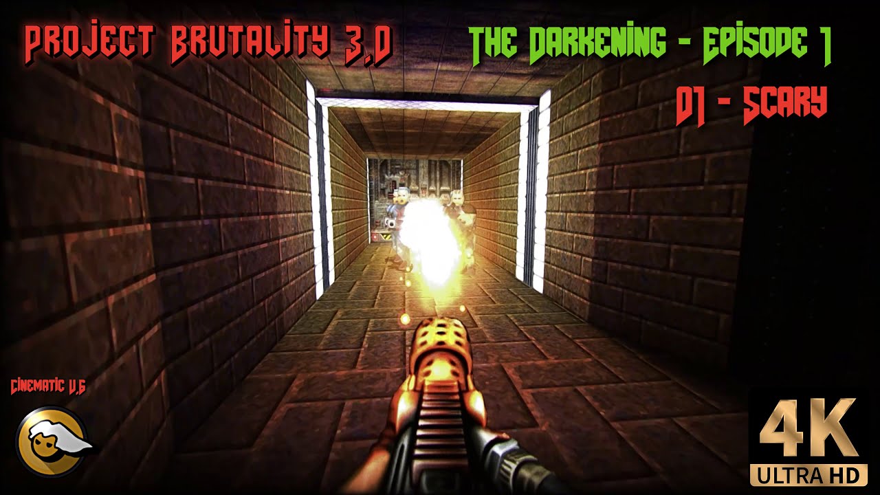 Project Brutality 3.0 - The Darkening - Episode 1 - 01 - Scary #Reshade ...
