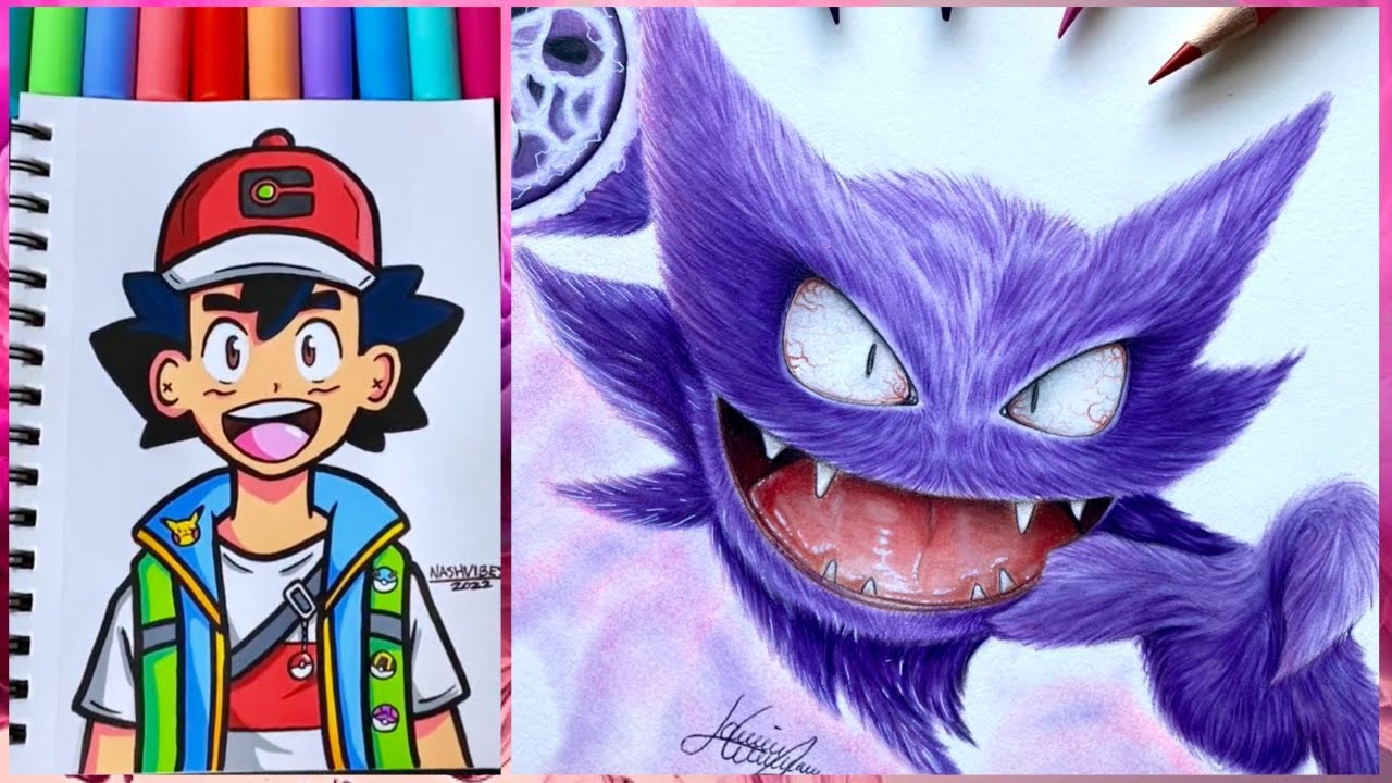 Pokémon Art | AMAZING Pokémon Artists That Will BLOW YOUR MIND! - YouTube