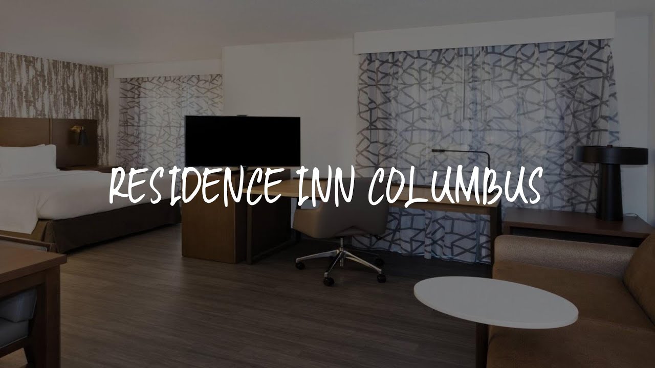 Residence Inn Columbus Review - Columbus , United States of America ...