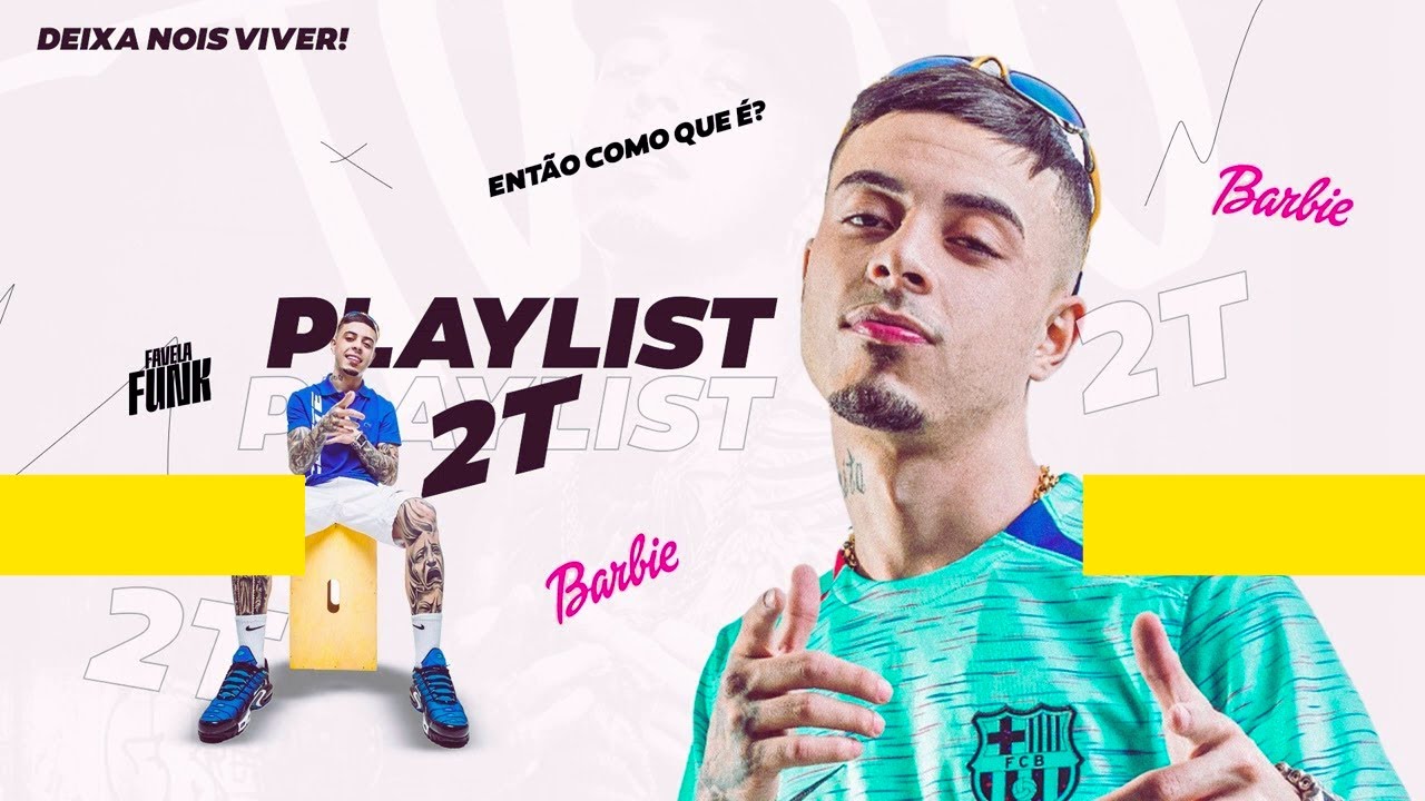PLAYLIST 2T - MC Tuto - As Melhores de 2024 MC TUTO - YouTube