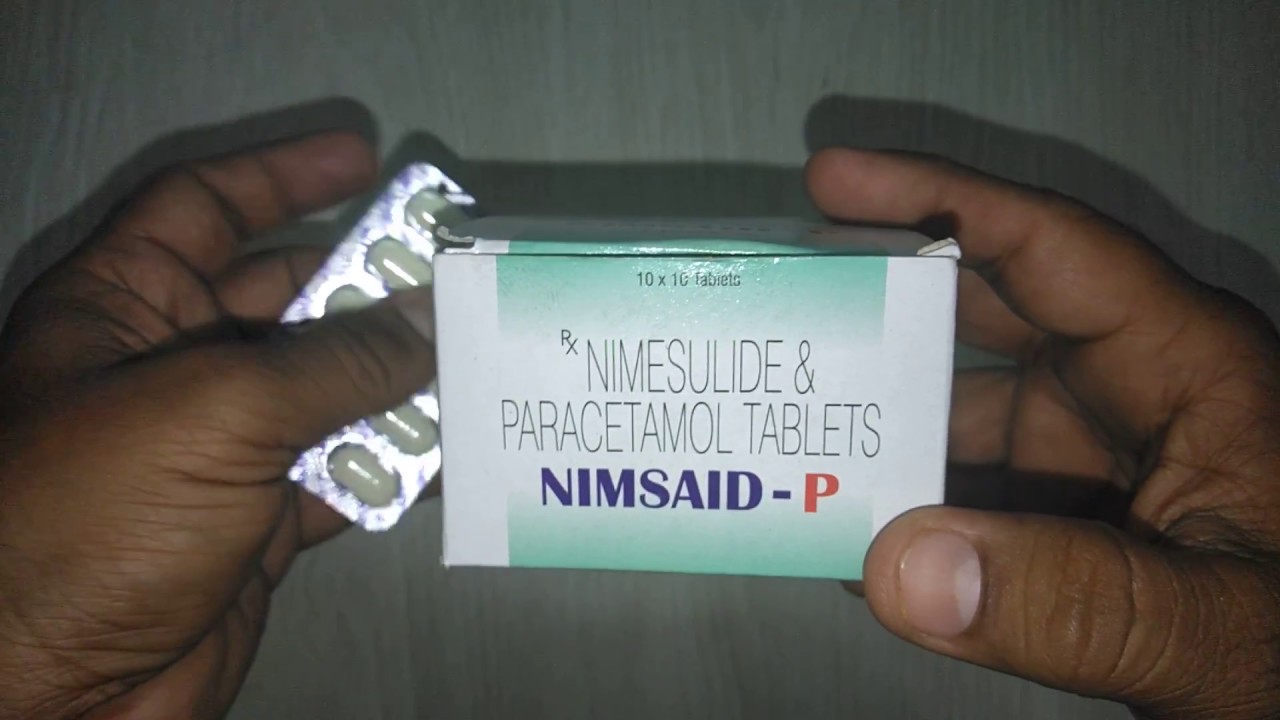 NIMSAID P Tablets review in Hindi किसी भी प्रकार का दर्द और बुखार की ...